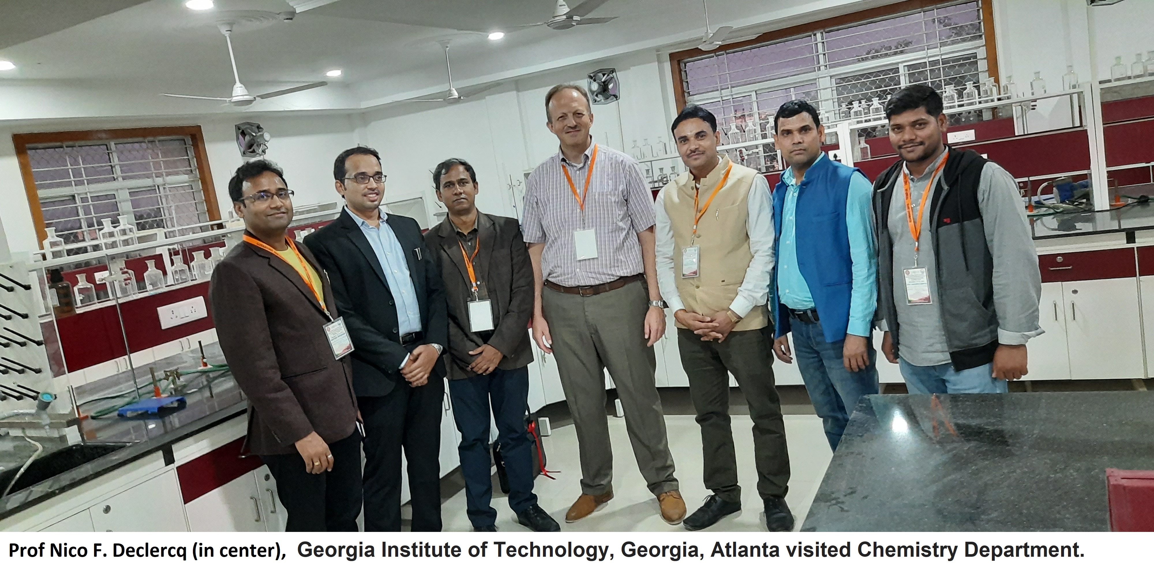 Department of MSc Chemistry RBIPS Study Research